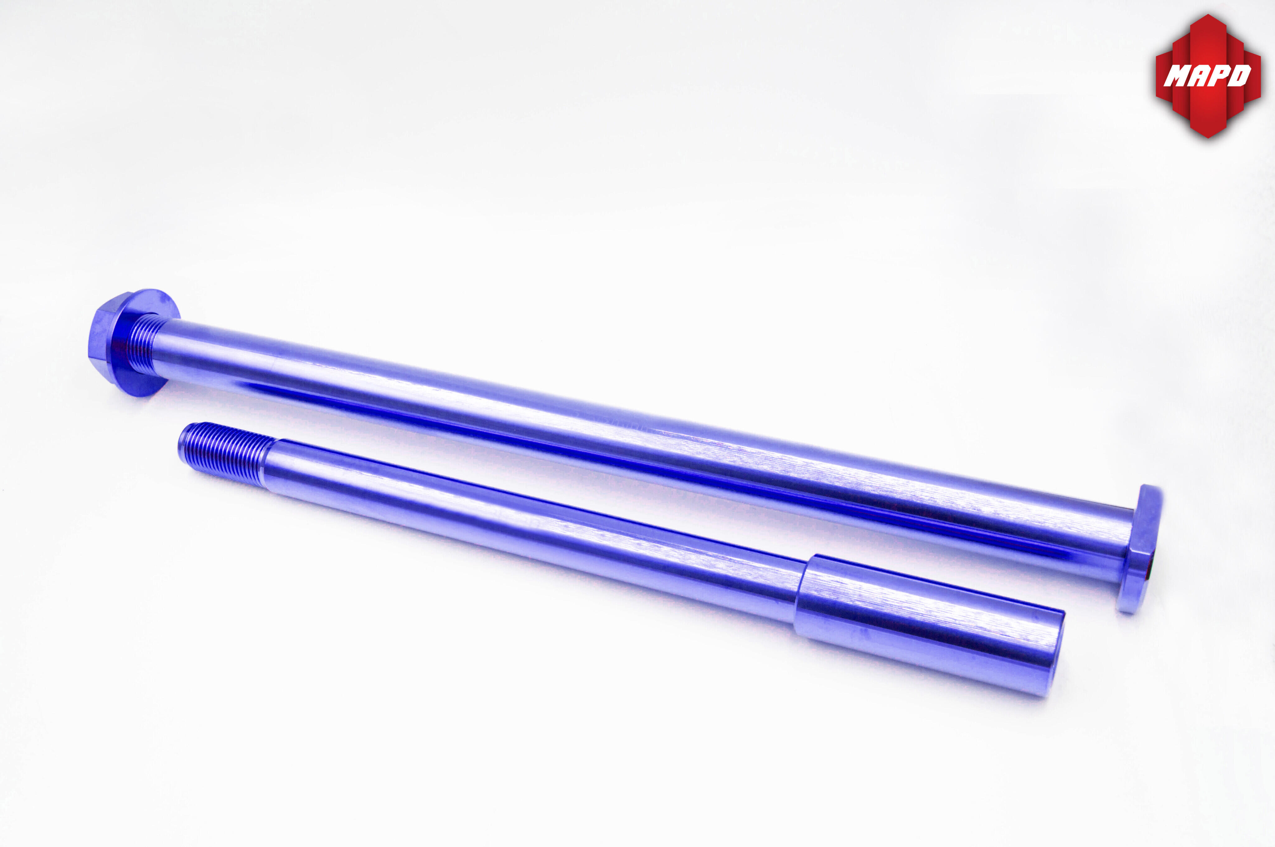 Z900 ---64 Titanium alloy front and rear wheel axle set