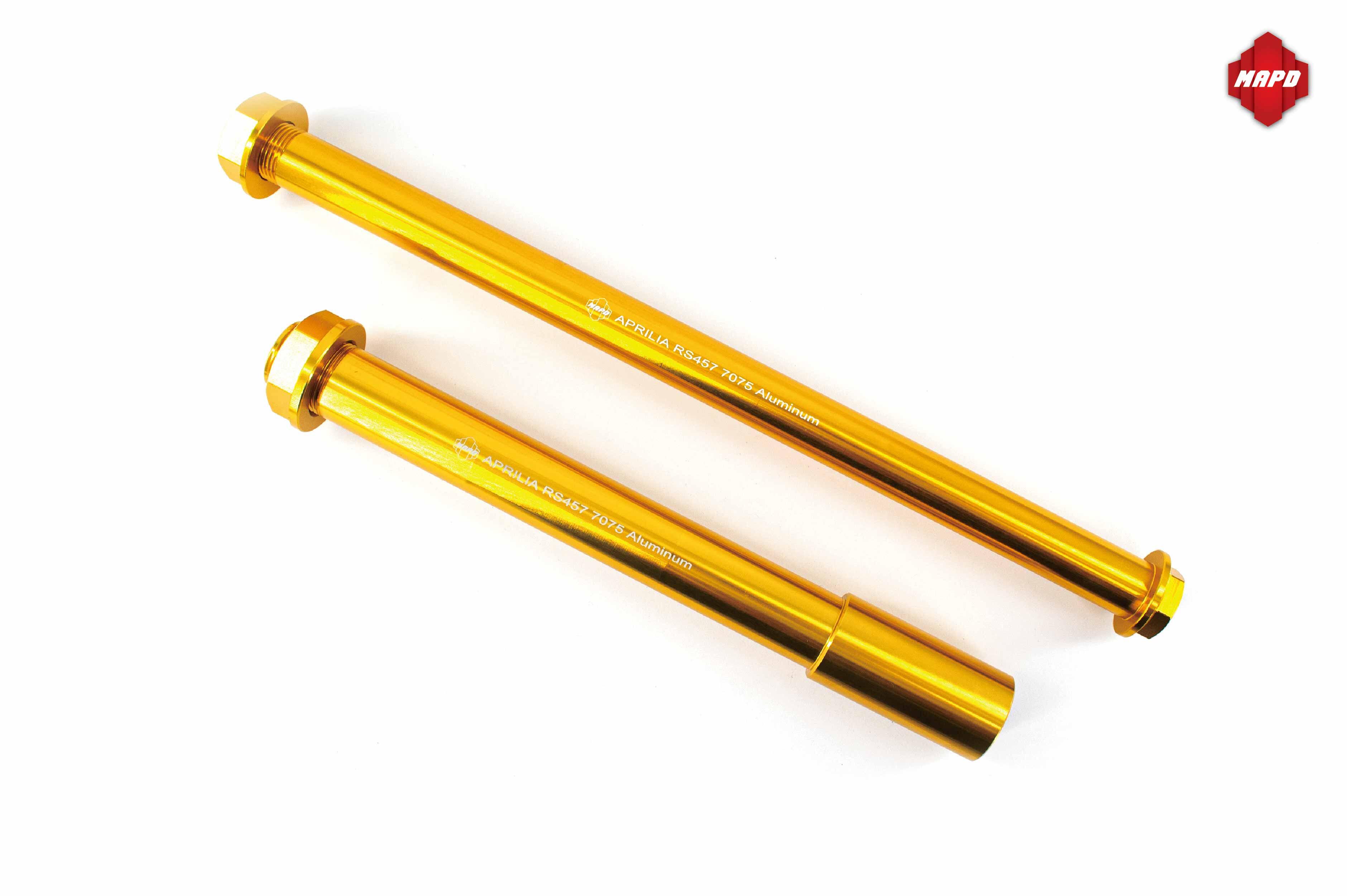 RS457 Aluminum alloy front and rear Thru Axle set - MAPD