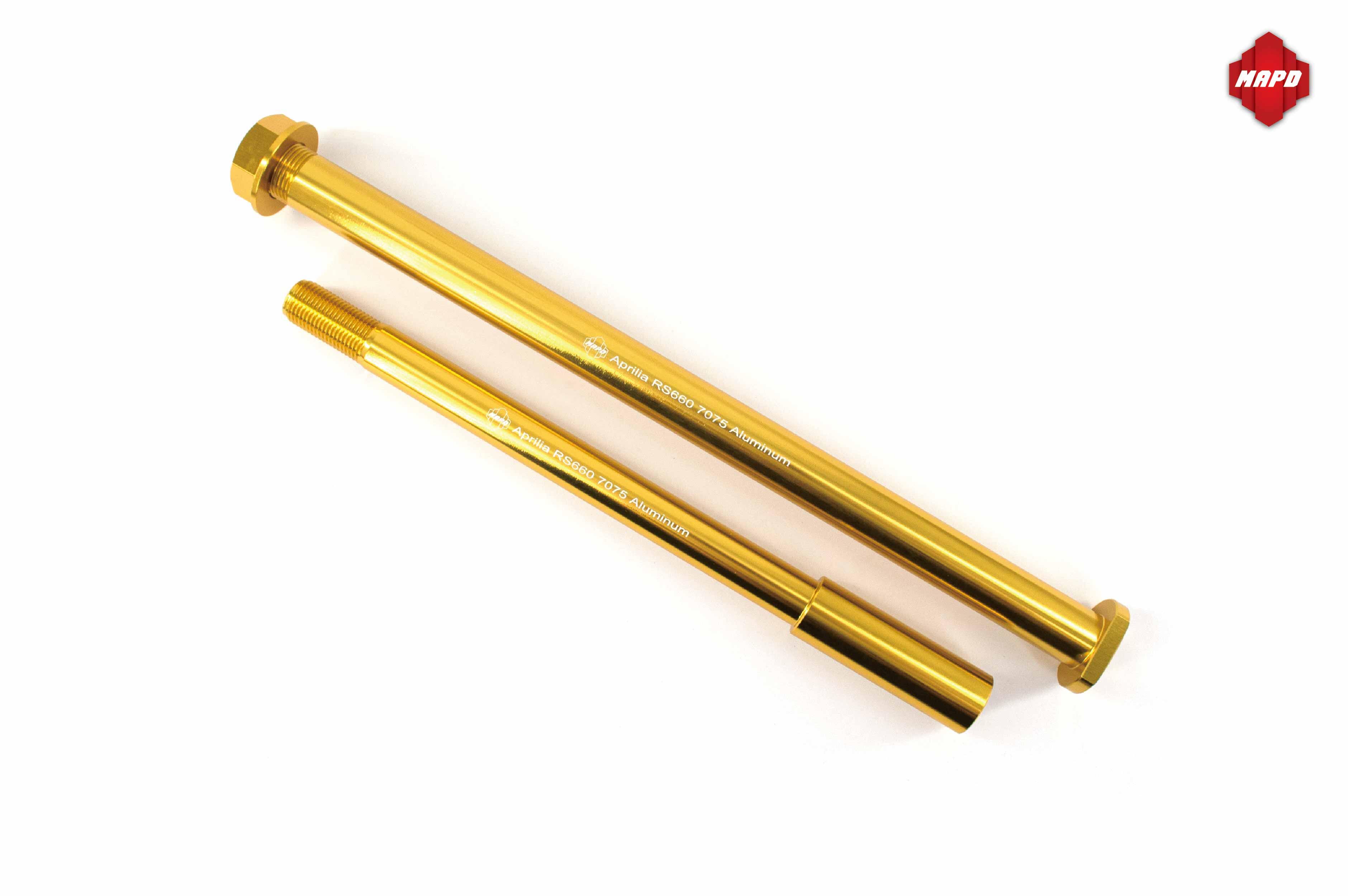 RS660 Front and rear Thru Axle set - MAPD