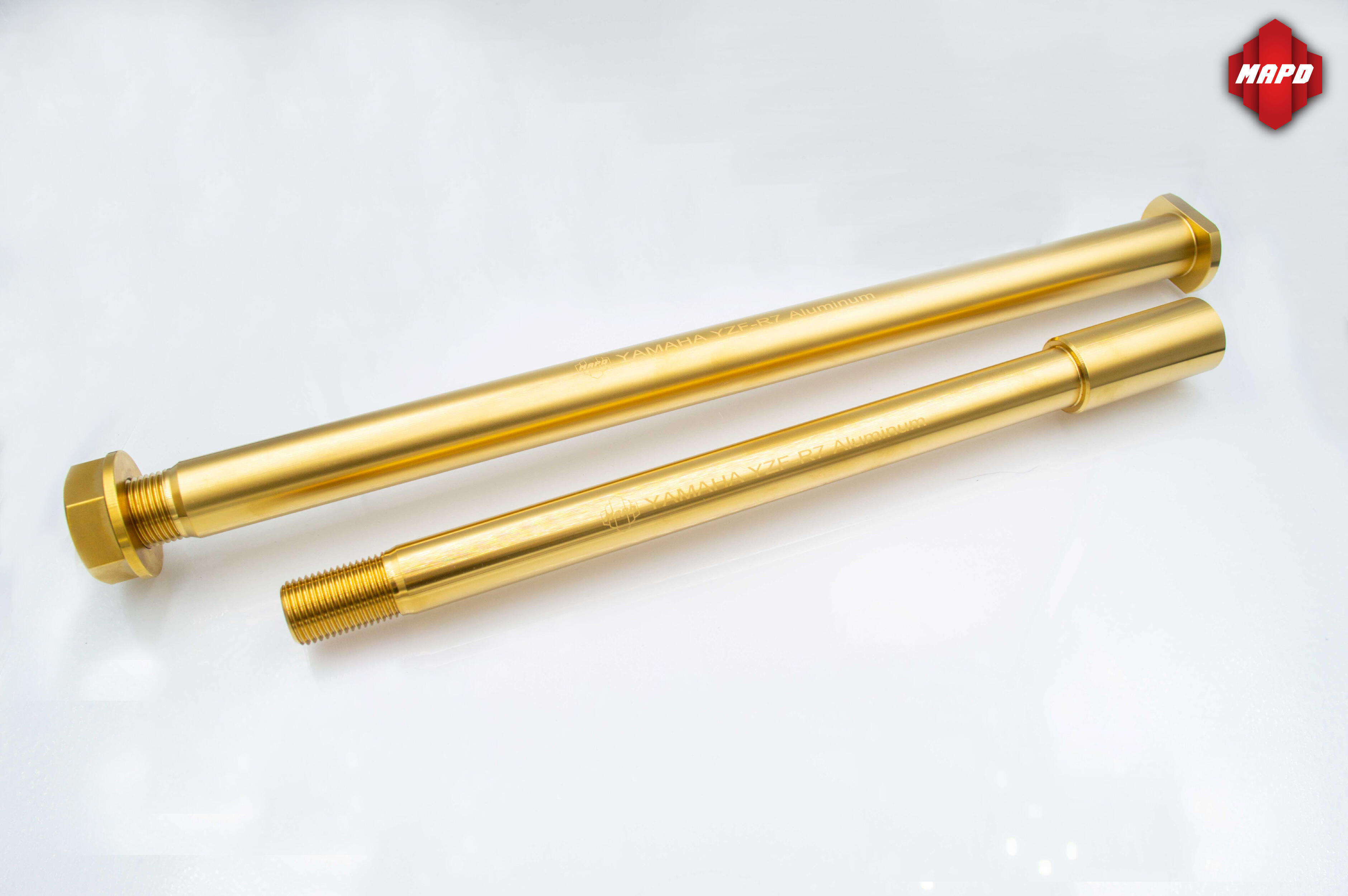 R15 Aluminum alloy front and rear Thru Axle set - MAPD